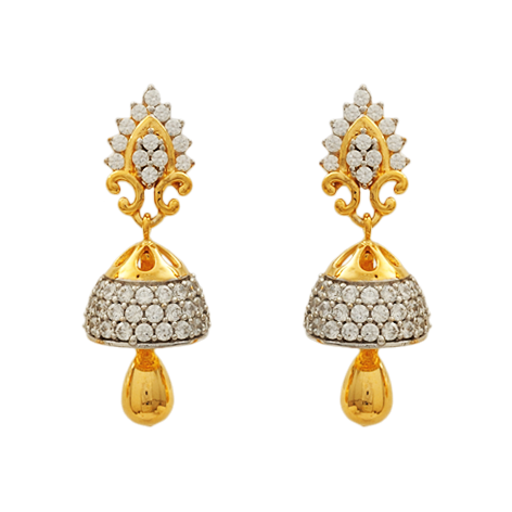Gold Jhumki