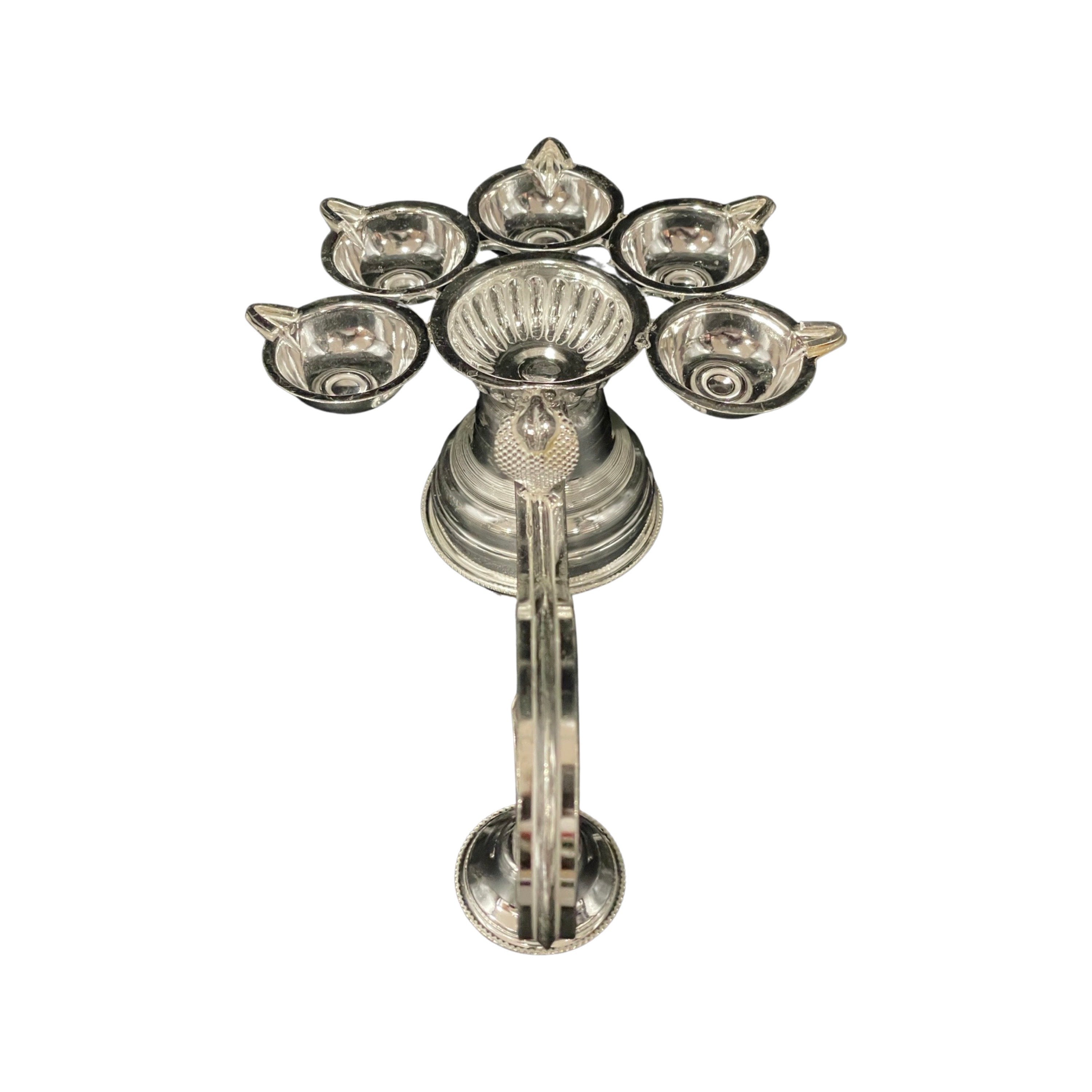 Silver Aarti / Harathi stand