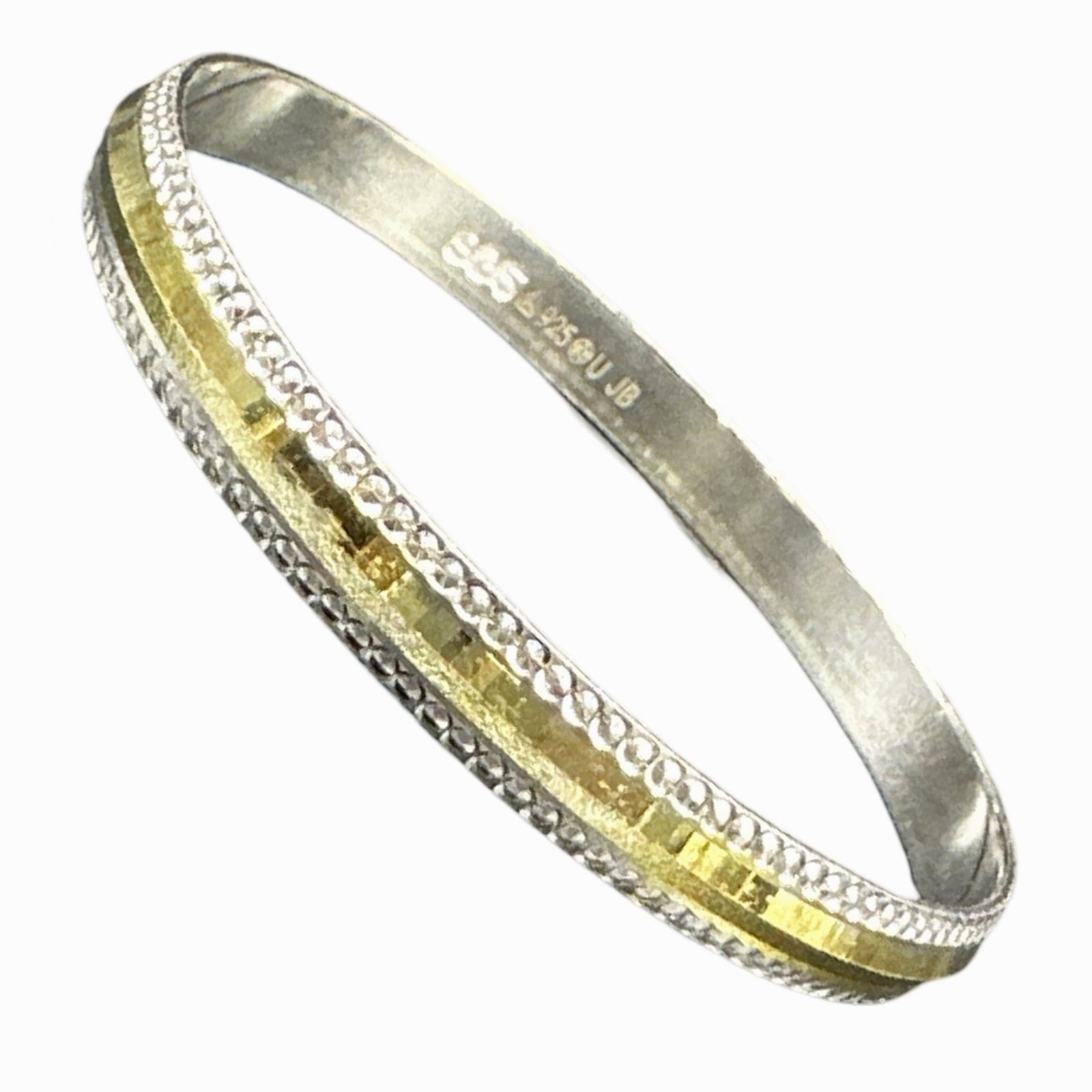 925 Sterling Silver Hallmarked Punjabi Sikh Men Kada #22