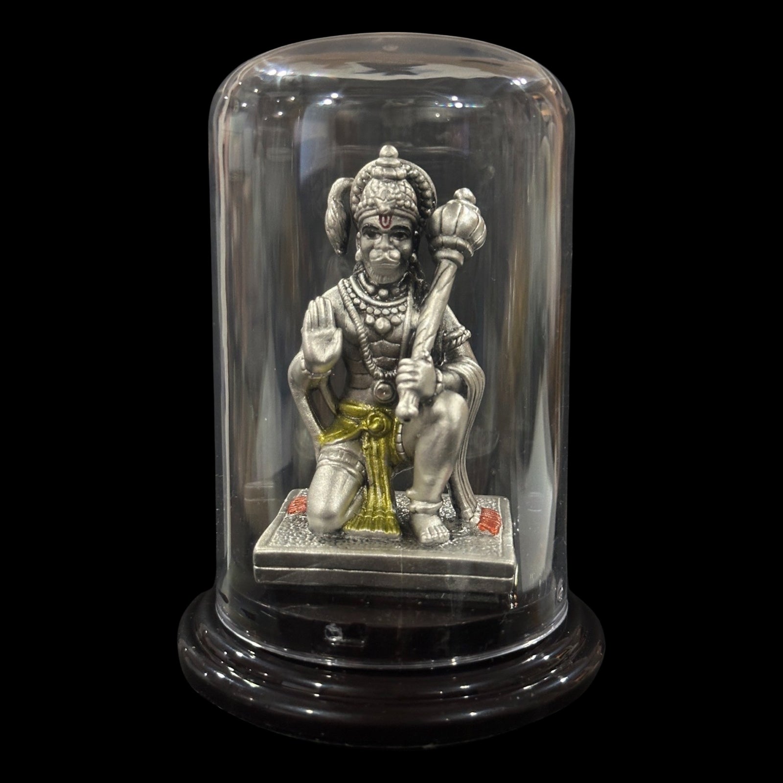 999 Pure Silver Lord Hanuman Idol / Statue / Murthi (Figurine #03)