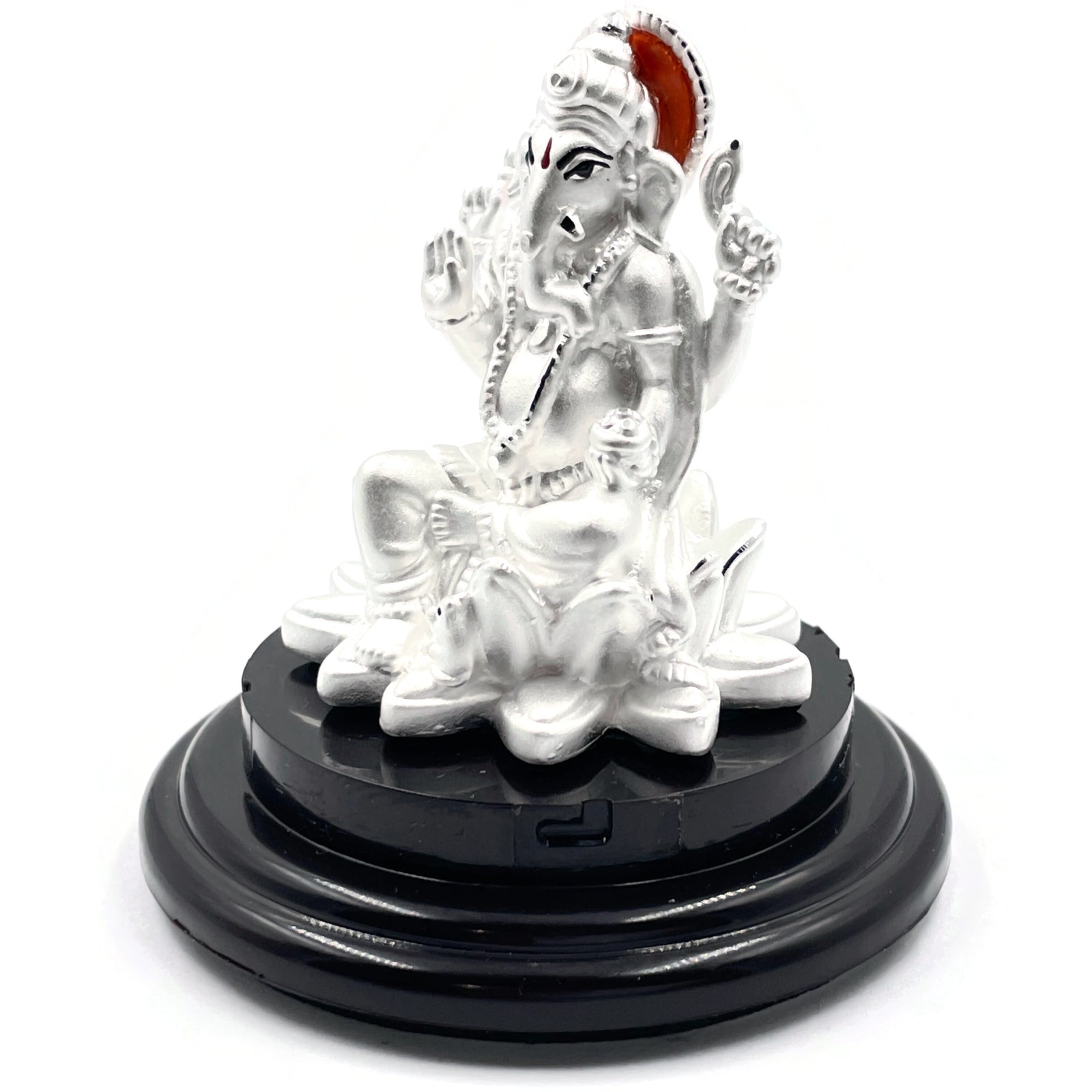 999 Pure Silver Ganesh idol / Statue / Murti (Figurine #11)